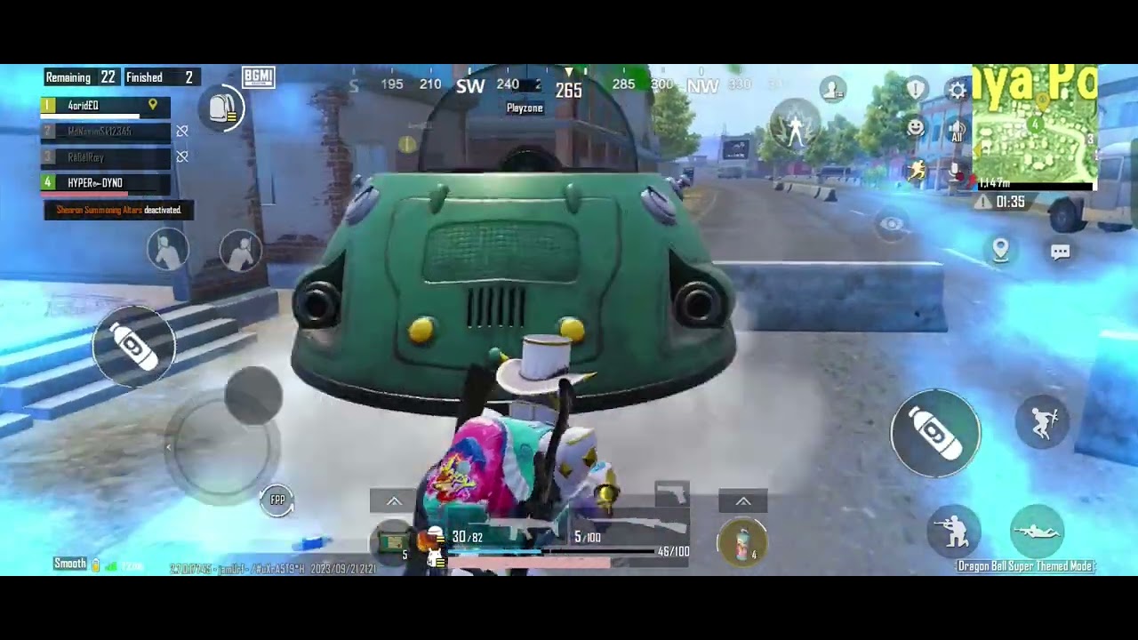 HYPER DYNO Gaming top 6 enimes in Pubg Mobile - YouTube