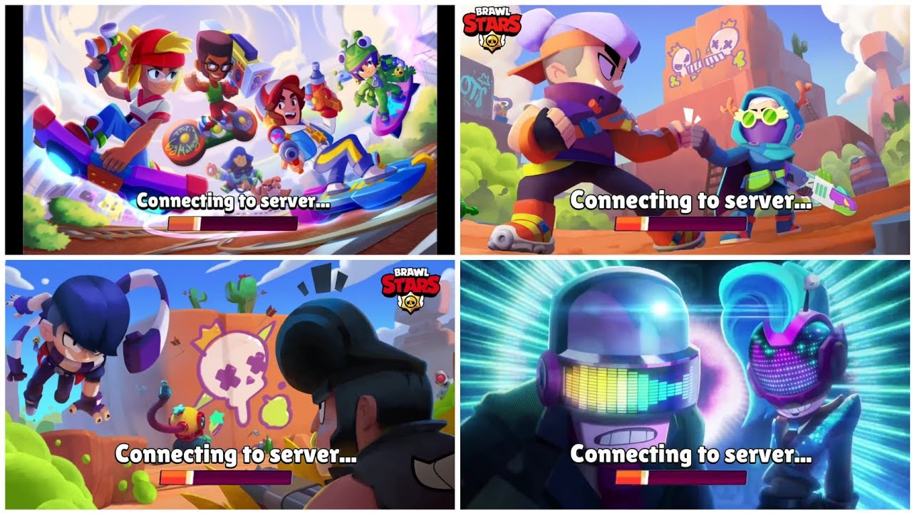 Brawl Stars : Loading Screen | Brawl Stars Loading Screen Concept - YouTube