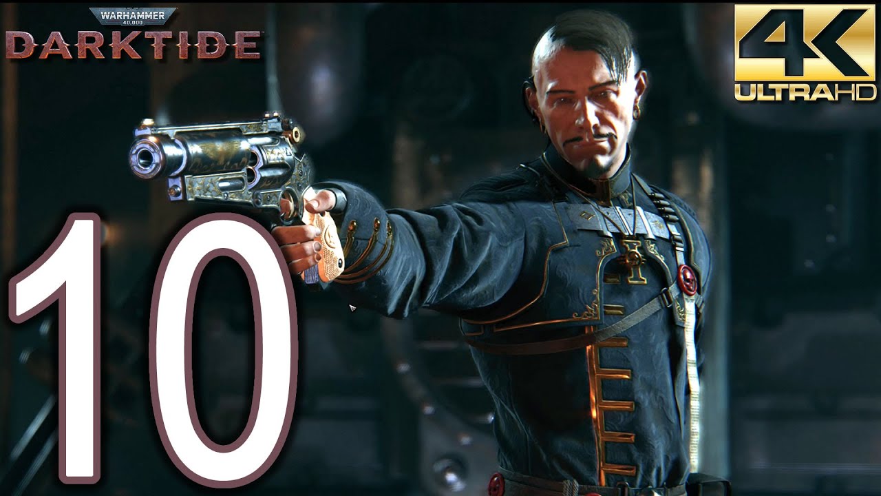 Warhammer 40K Darktide Gameplay - Part 10 - Refinery Delta 17 Veteran ...