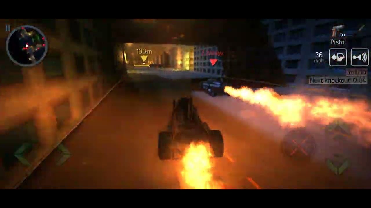 Racing with Rocket Cars in Payback 2 - YouTube