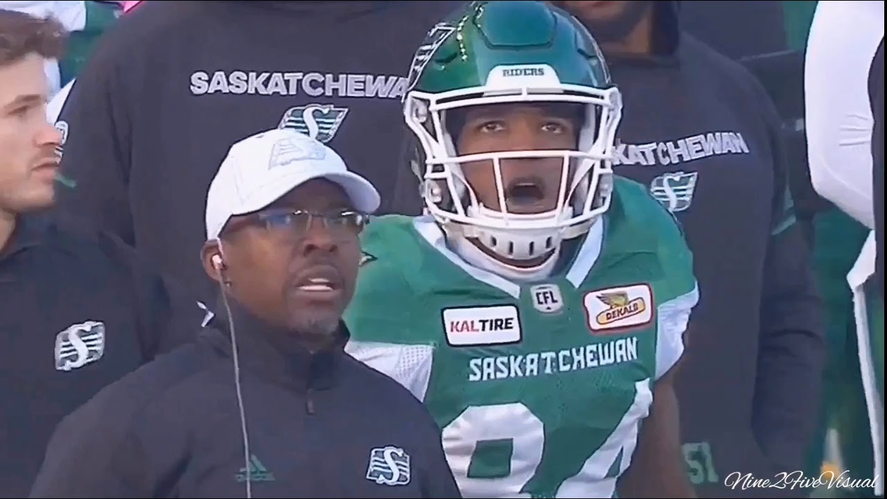 Jordan Williams-Lambert | Saskatchewan RR | 2018 CFL Highlight | “Trust ...