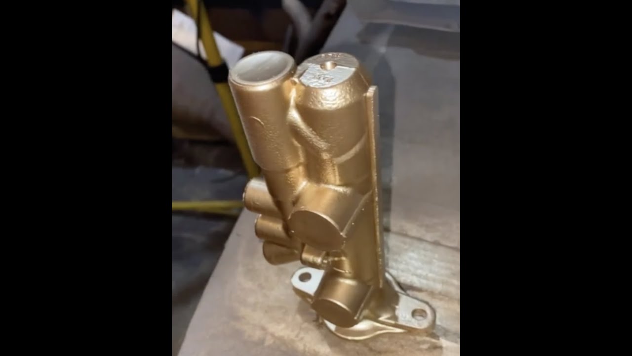 Painting the 4Runner Master Cylinder - YouTube