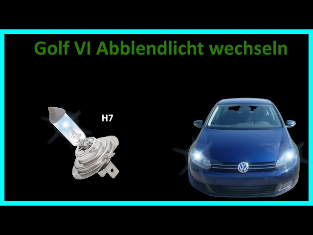 Golf 4 Abblendlicht Wechseln