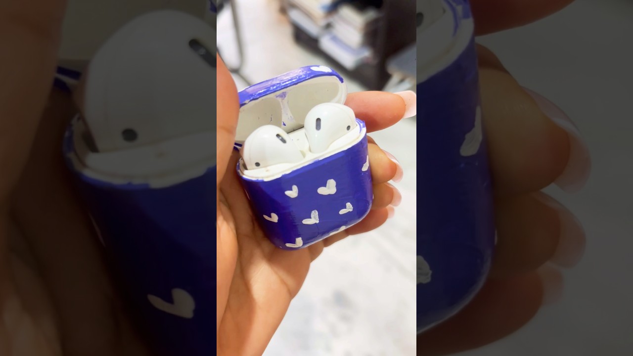 How to make old earphone cover new | - YouTube