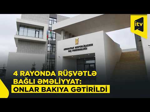 Baş Prokurorluq hərbi komissarlıqlarda əməliyyatlar keçirib