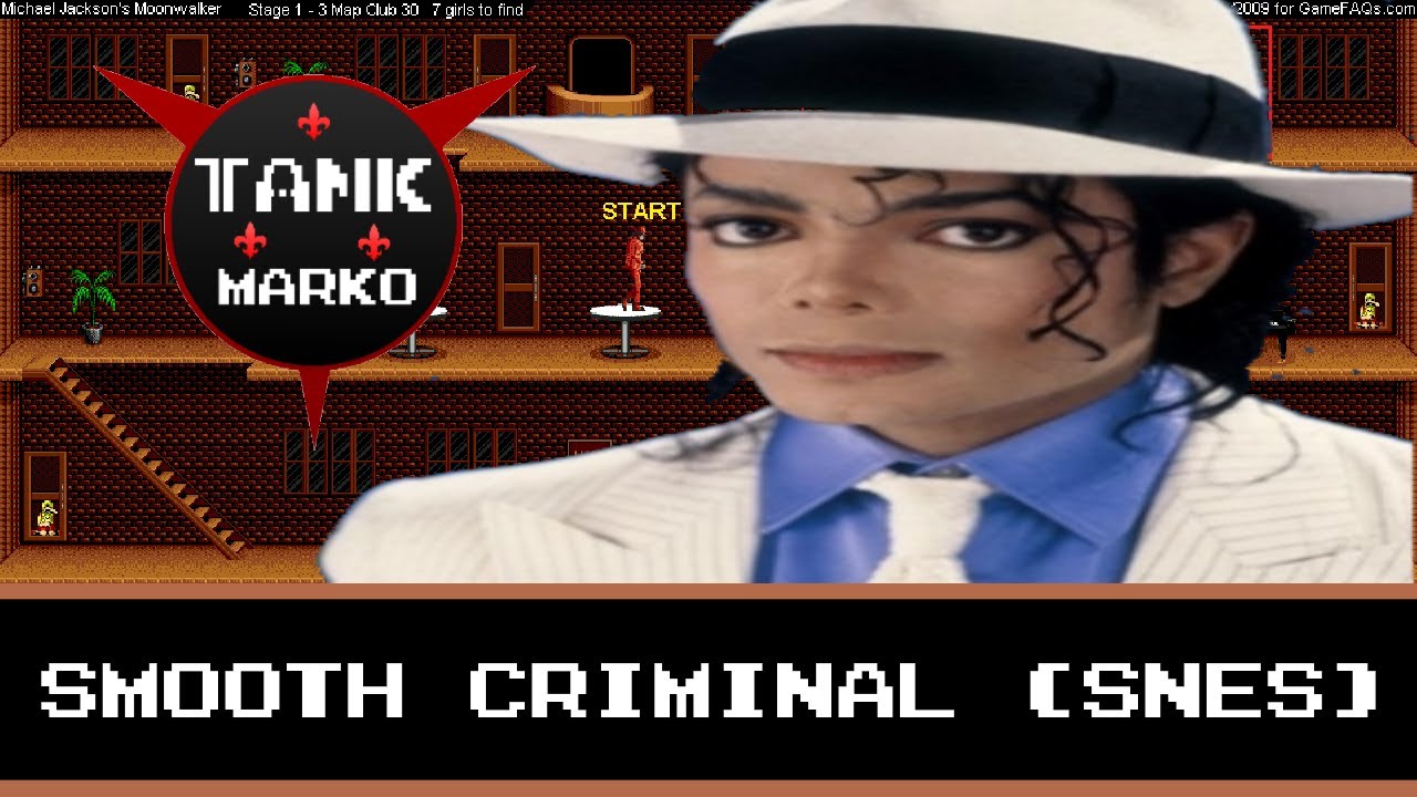 Smooth Criminal - Michael Jackson's Moonwalker (Super Nintendo Remake ...