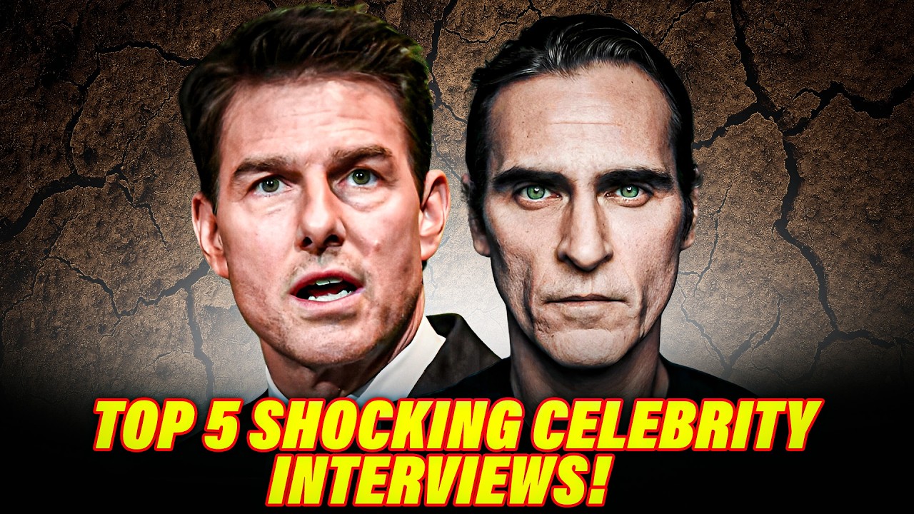 Top 5 Celebrity Interviews That Went Terribly WRONG - YouTube