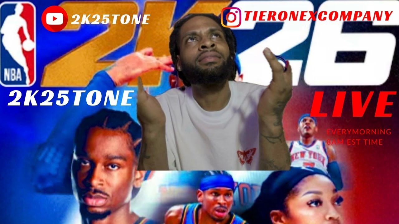 NBA 2K26 WE HERE LETS BALL PULL UP ON ME RUNS W SUBS AND ALL DISCORD ...
