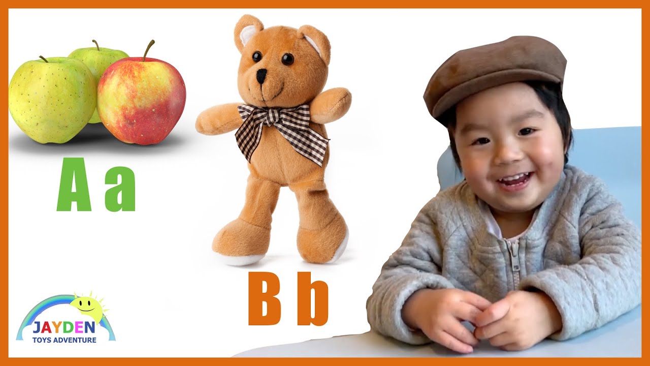 Learn ABC Phonics with Caydon! - YouTube
