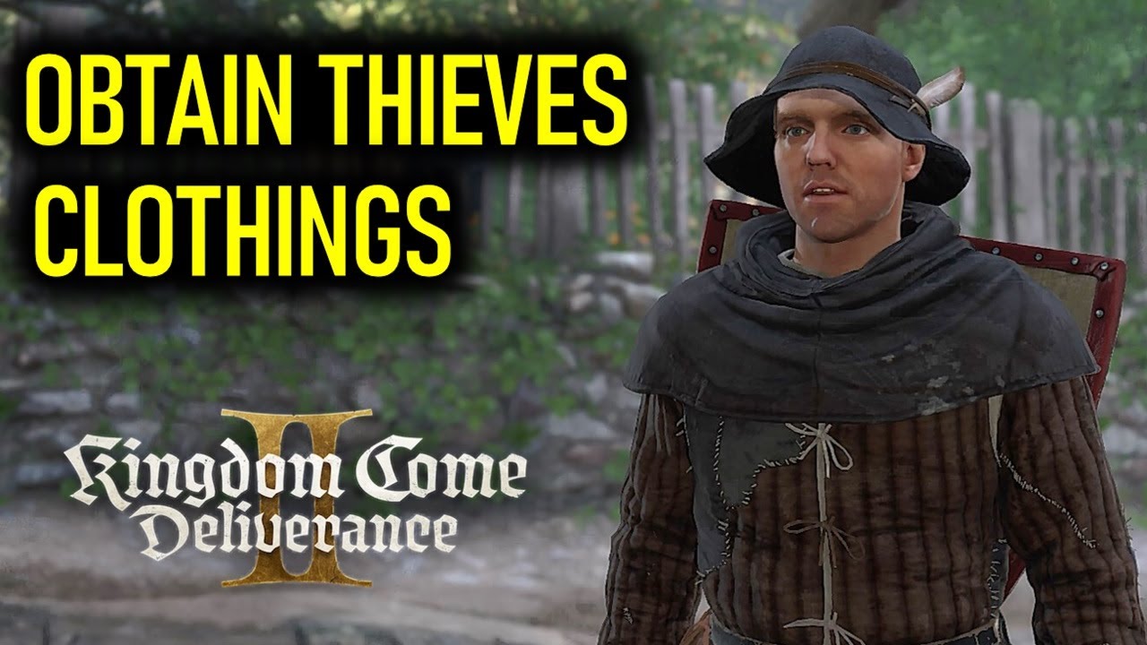 Obtain some thieves clothing | Kingdom Come Deliverance 2 - YouTube