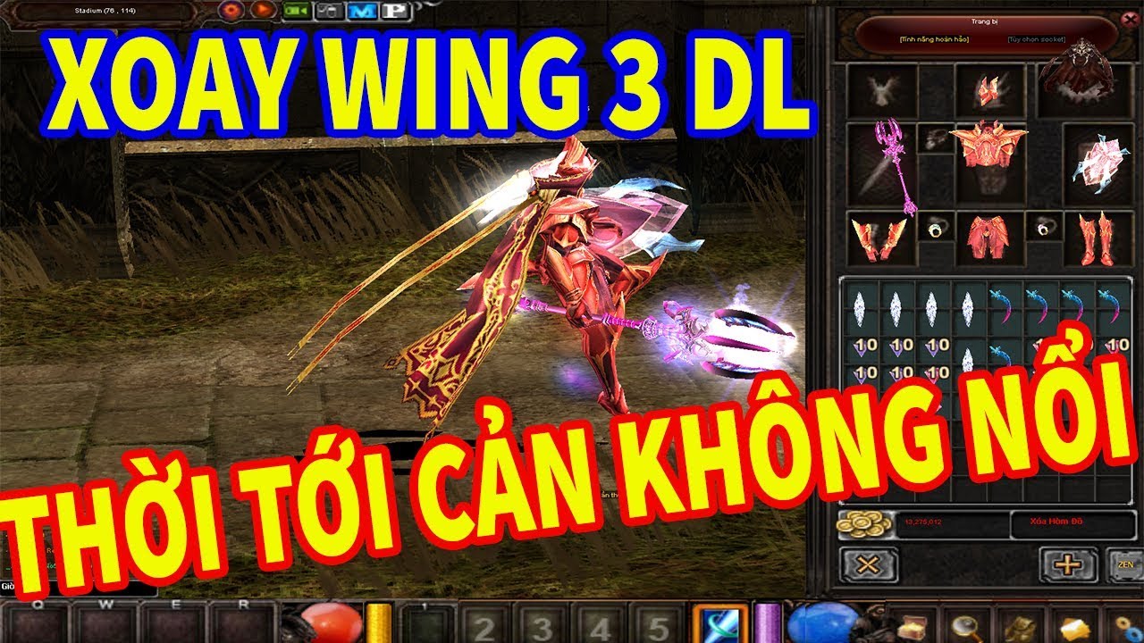 Mu Online 2020 | Mu Anh Em Xoay W3 Game Là Dễ 5 Lần Thành Công 3 | GAME ...