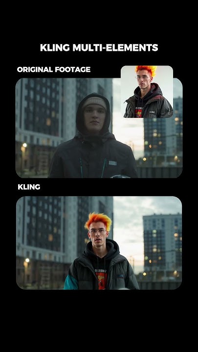 This AI Tool Let Us Swap Characters & Add Elements Kling Multi-Elements is a Game Changer! - YouTube