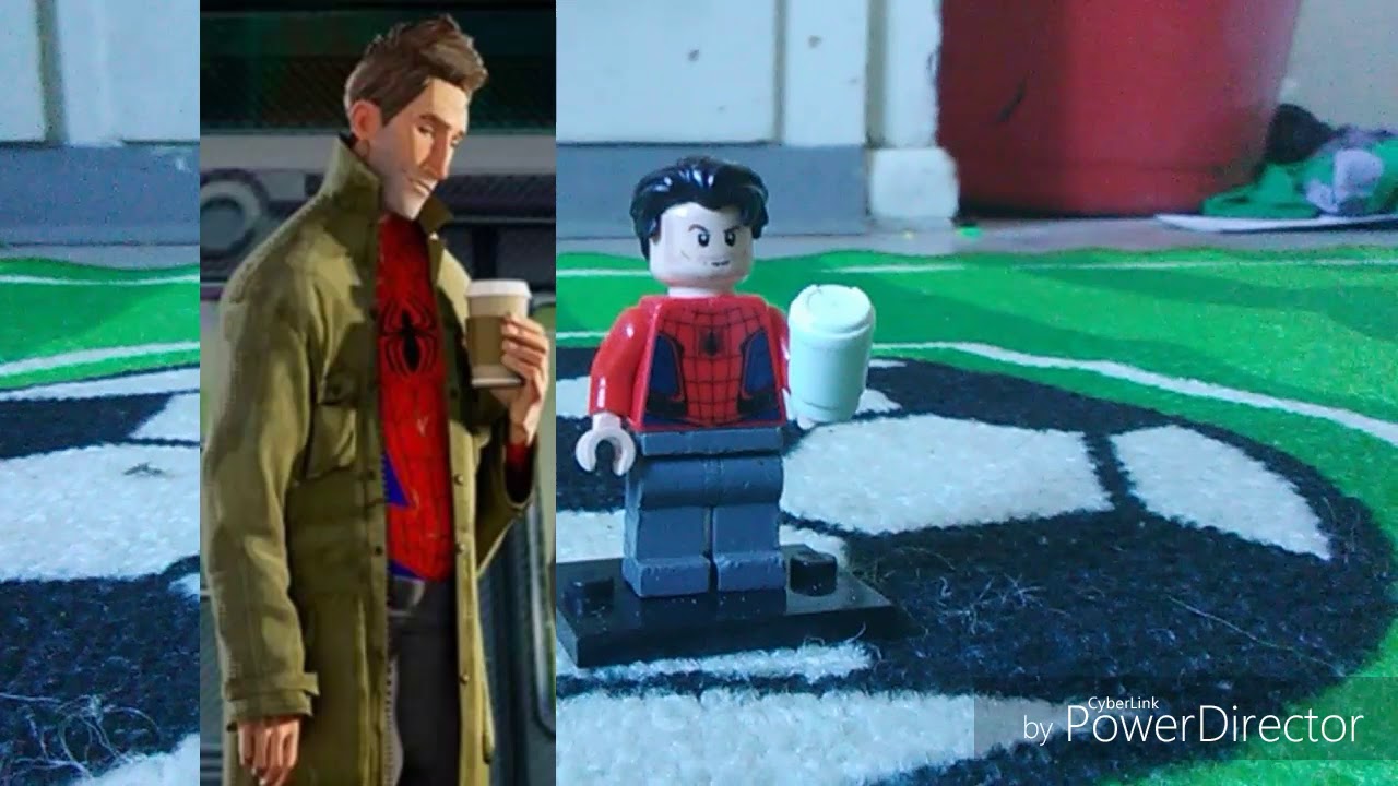 How To Make Hobo Spiderman, Mysterio And A Lumberjack Out Of Lego - YouTube