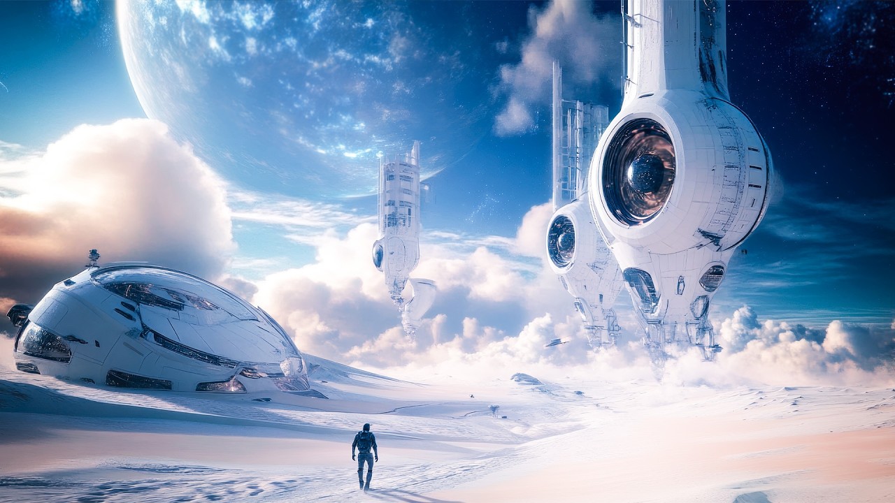 The Most Relaxing Space Ambient Music in the Universe 4K UHD - YouTube