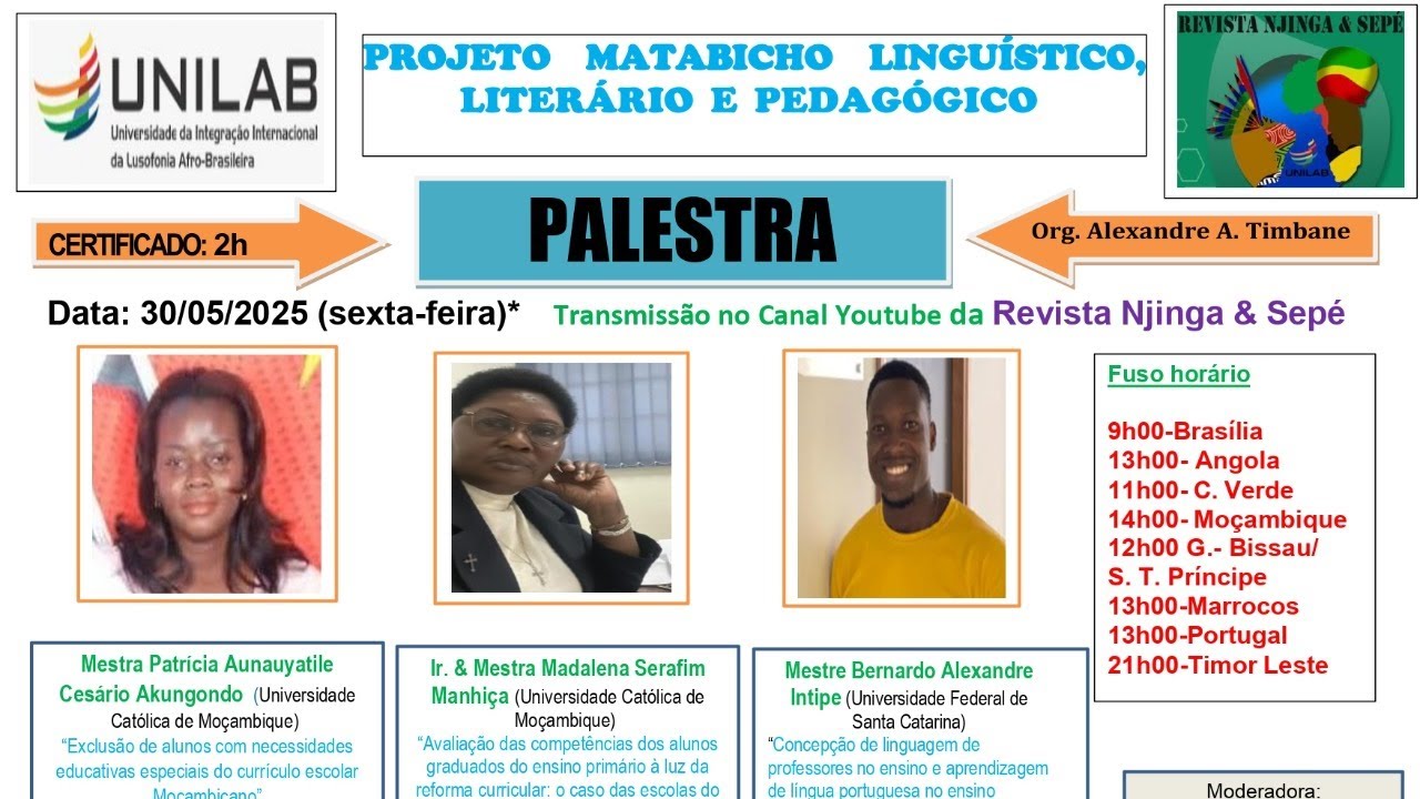 MATABICHO LINGUÍSTICO, LITERÁRIO E PEDAGÓGICO_ MAIO DE 2025 - YouTube