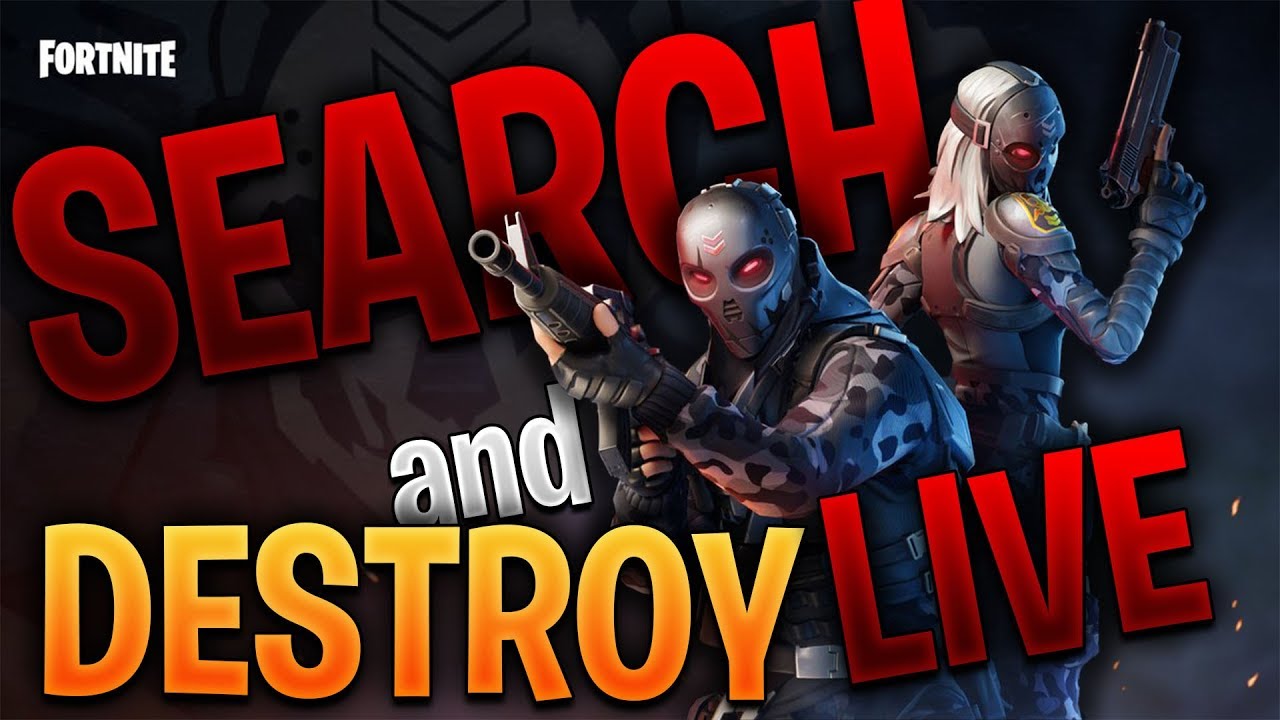 Search And Destroy LIVE Play By Play Commentary! - YouTube