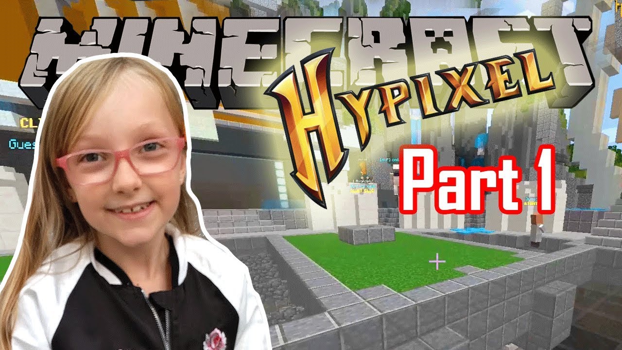 Minecraft: Hypixel Server PART 1 (MINI GAMES) - YouTube