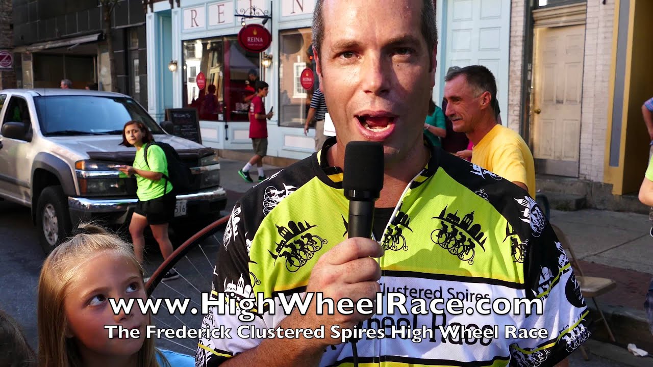 High Wheel Bike Race 2015 in 4k UHD - YouTube