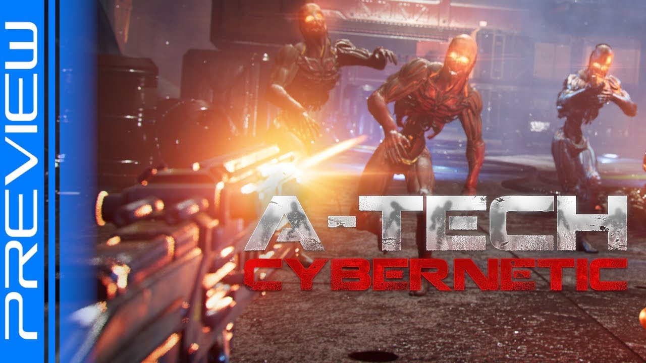 Doom VR Done Properly! A-Tech Cybernetic | PSVR Preview - YouTube