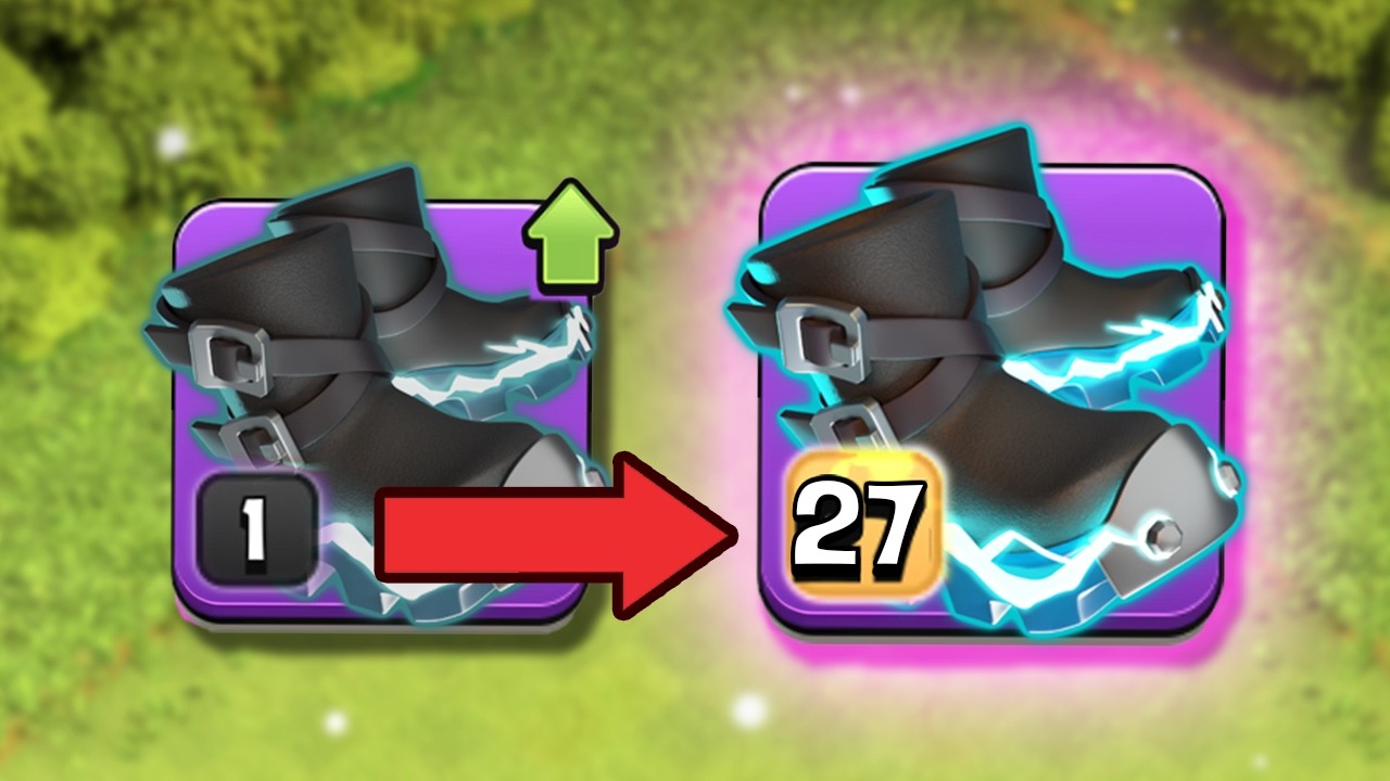 I already Maxed Out Electro Boots... - YouTube