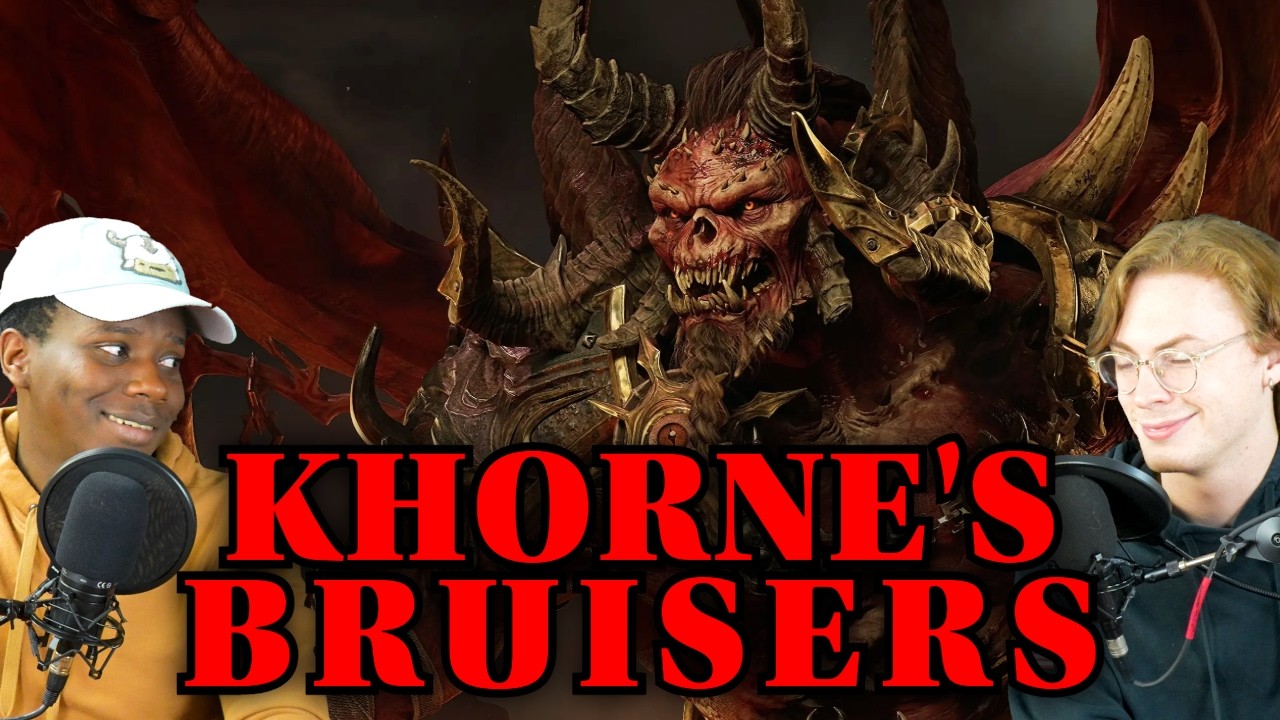 Warhammer 40K: The Bloodthirsters of Khorne – Chaos’ Ultimate Engines ...