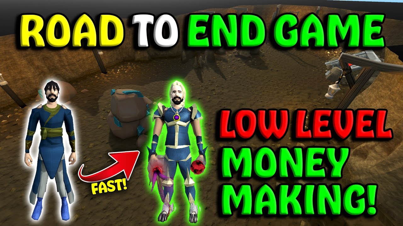 Making Bank As A Low Level! - Road To End Game! - Episode 1! - YouTube