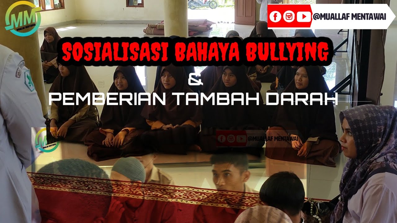SOSIALISASI BAHAYA BULLYING PADA ANAK SEKOLAH II BERSAMA TENAGA ...