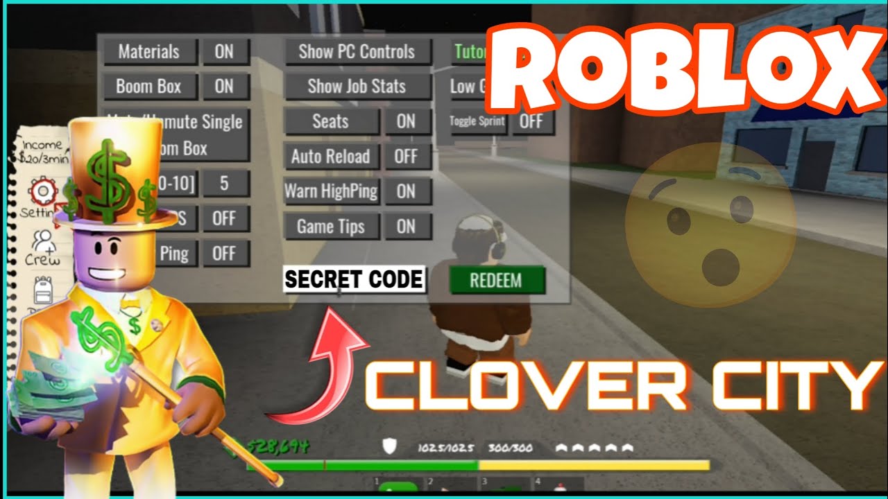 Clover City New Codes (August 2023) | Roblox | @GamingwithEager - YouTube