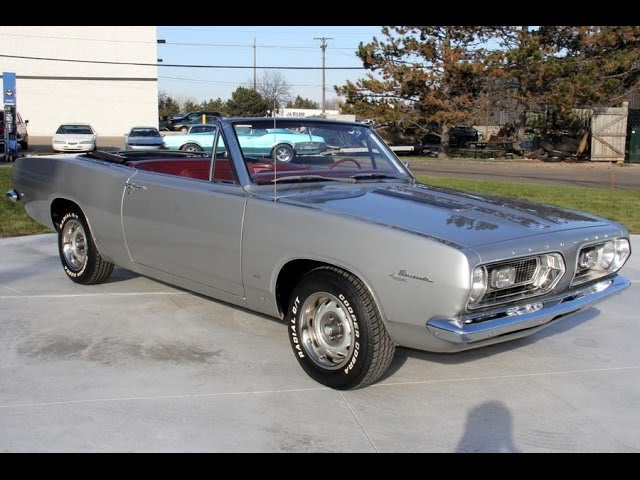 Barracuda Convertible Prices