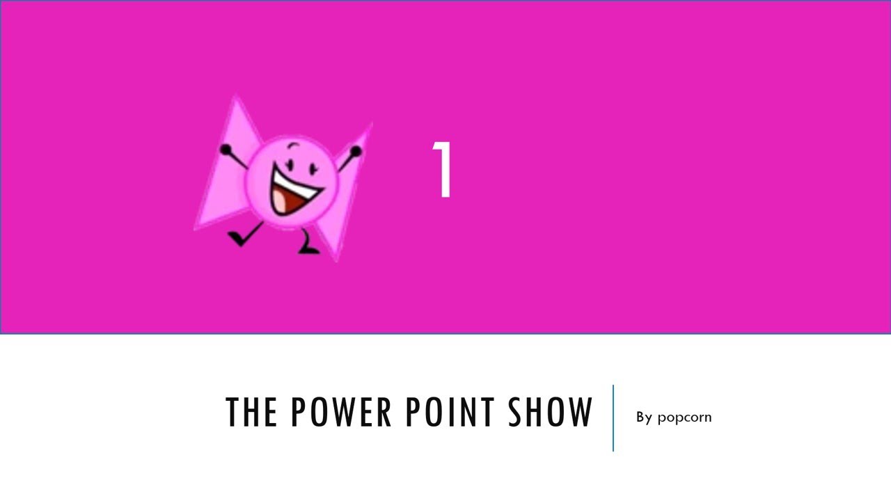 The power point show 1# - YouTube