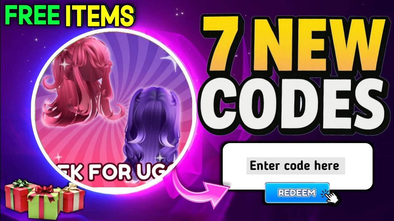 *SECRET UPDATE!* | AFK FOR UGC CODES 2025 (ROBLOX AFK FOR UGC) - YouTube