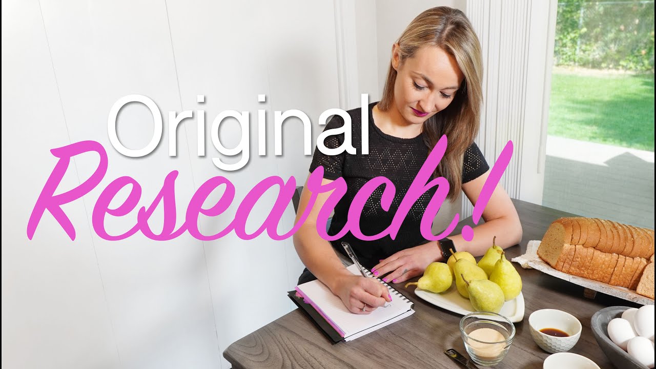 HOW TO DO ORIGINAL RESEARCH FOR YOUR BLOG (That actually gets traffic ...