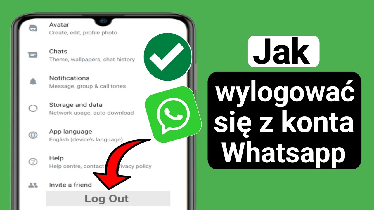 Jak wylogować się z konta Whatsapp [Android i iOS] | Jak wylogować się ...