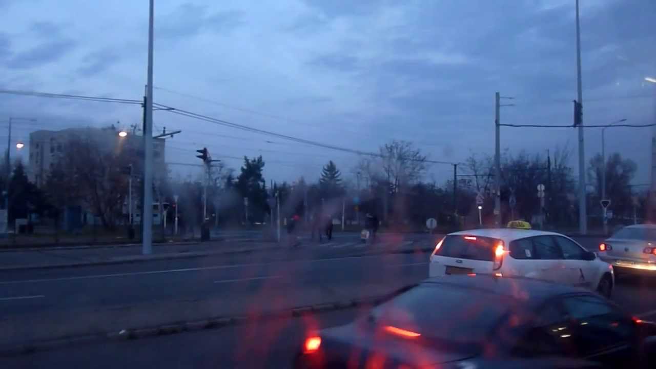 [HD] BKV 276E busz - BPI-701 utolsó forgalmi útja 2013.12.29 16:04:42 ...
