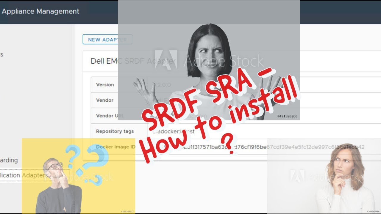 How to install #SRDF #SRA 9.2 SRDF SRA 9.2.0.1 Hot Fix - YouTube