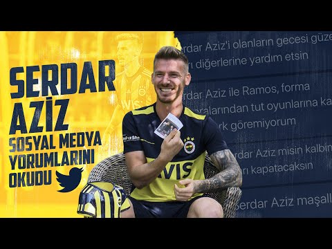 Serdar Aziz Sosyal Medya Yorumlarını Okudu 😀