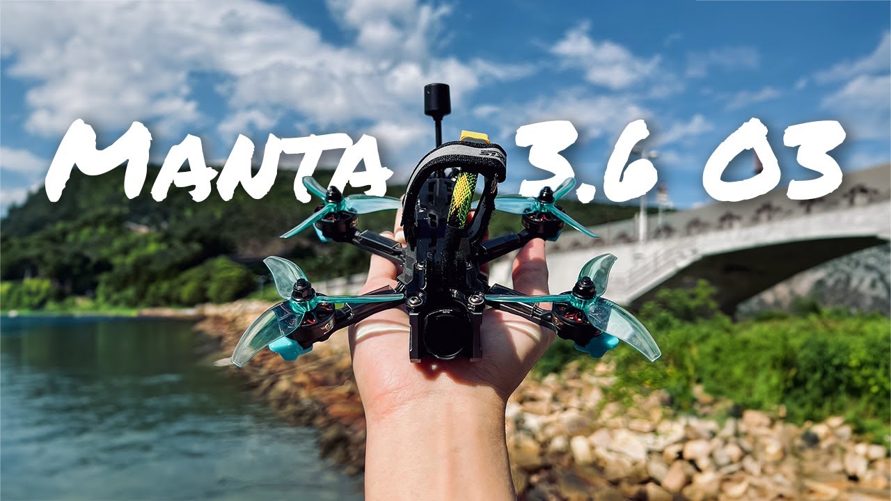 Axisflying Manta 3.6 FPV Drone | DJI O3 | Cinematic Freestyle FPV | One ...