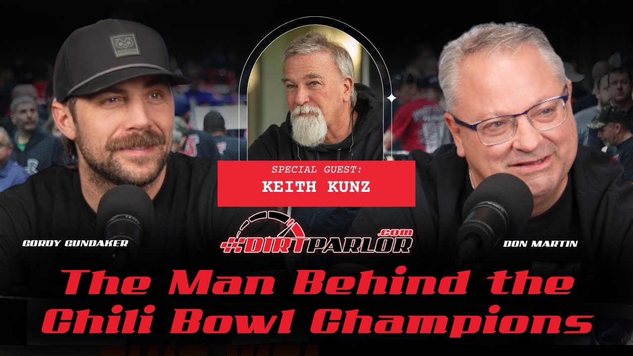 The Man Behind the Chili Bowl Champions with Keith Kunz [EPISODE 42 ...