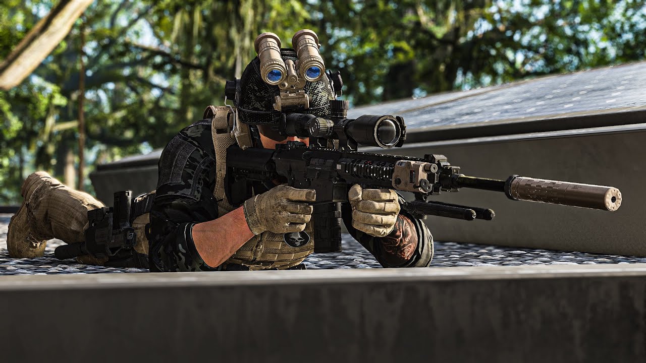Ghost Recon Breakpoint - The Nights Watch - YouTube