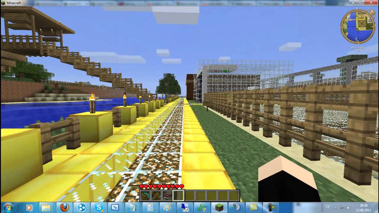 minecraft vip - YouTube