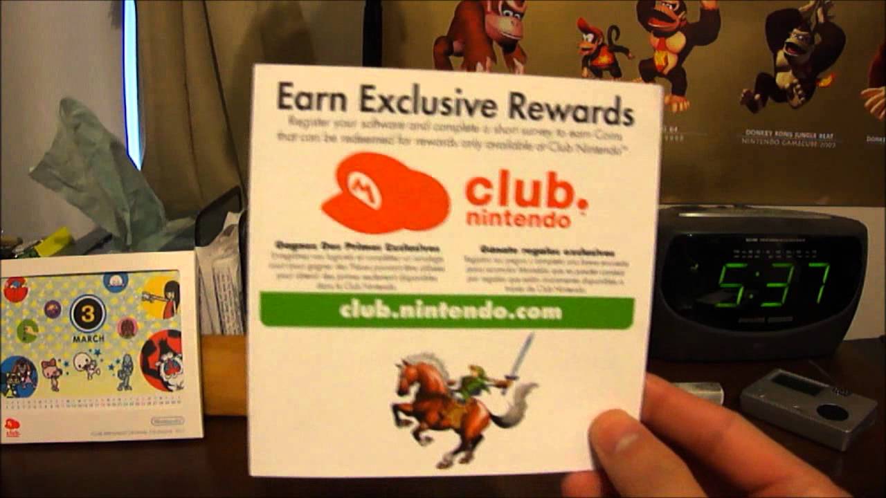 3DS Club Nintendo Code Giveaway (Closed Contest) - YouTube