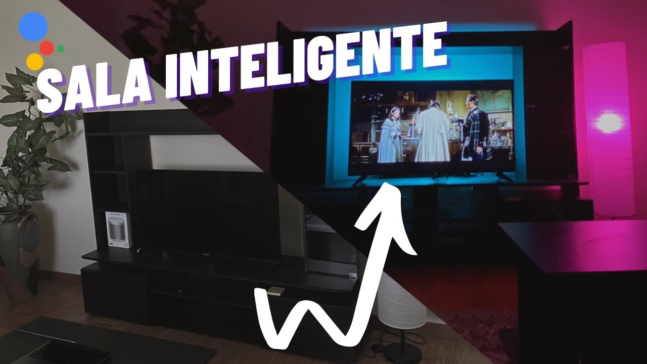 como deixar a SALA INTELIGENTE de maneira SIMPLES - YouTube