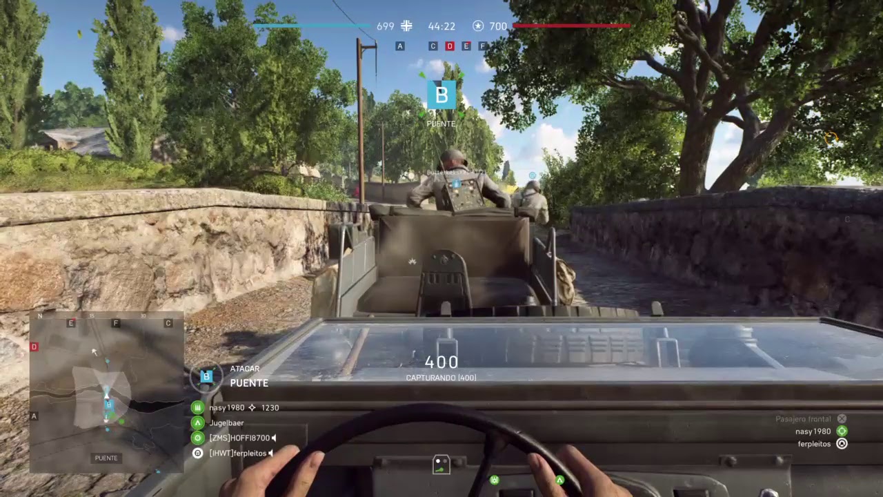 BFV Solo Sniper - YouTube