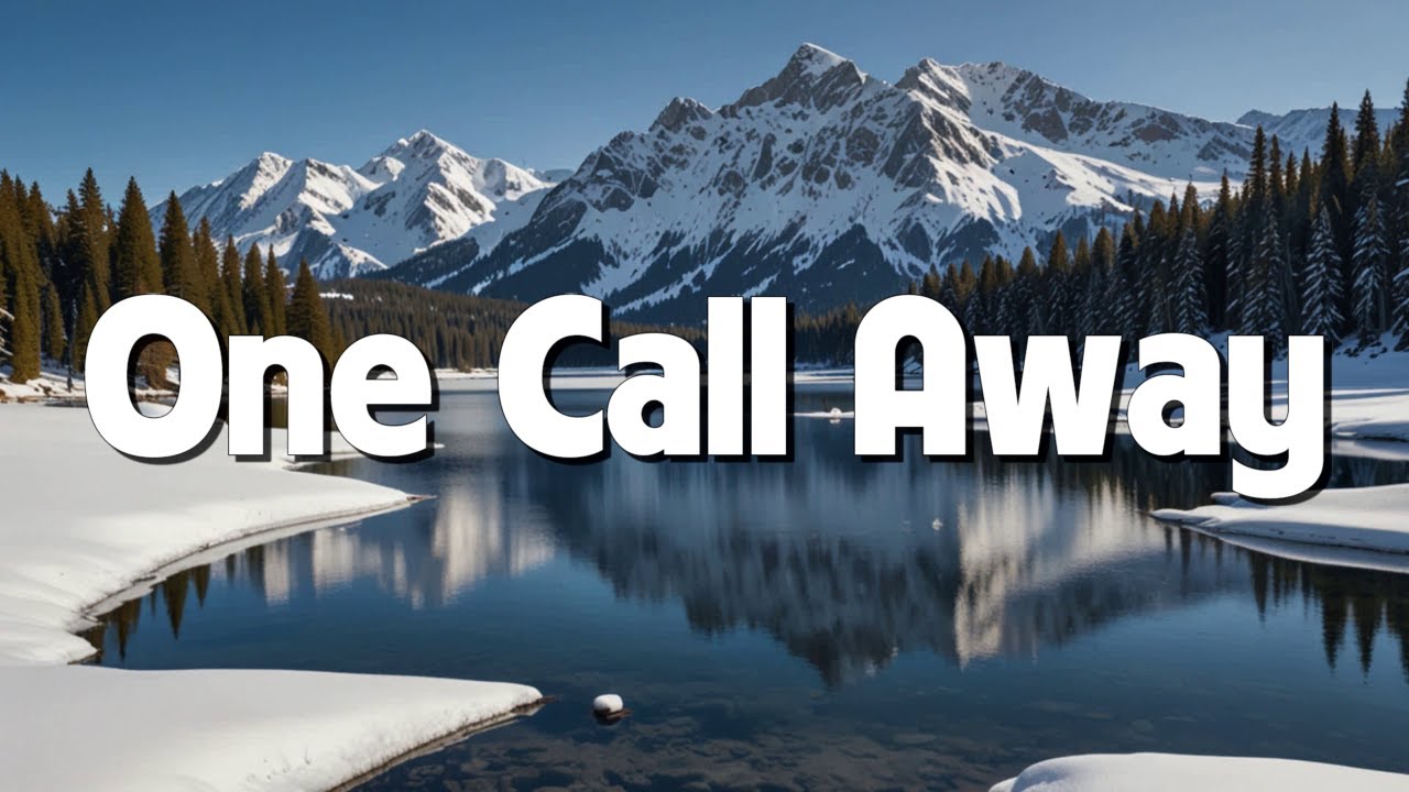 One Call Away - Charlie Puth (Lyrics) - YouTube
