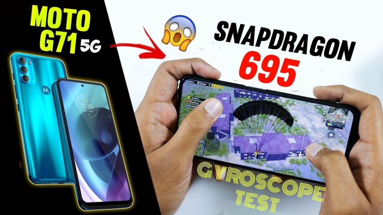 MOTO G71 5G GYROSCOPE TEST || GYRO TEST MOTO G71 5G || GYROSCOPE DELAY ...
