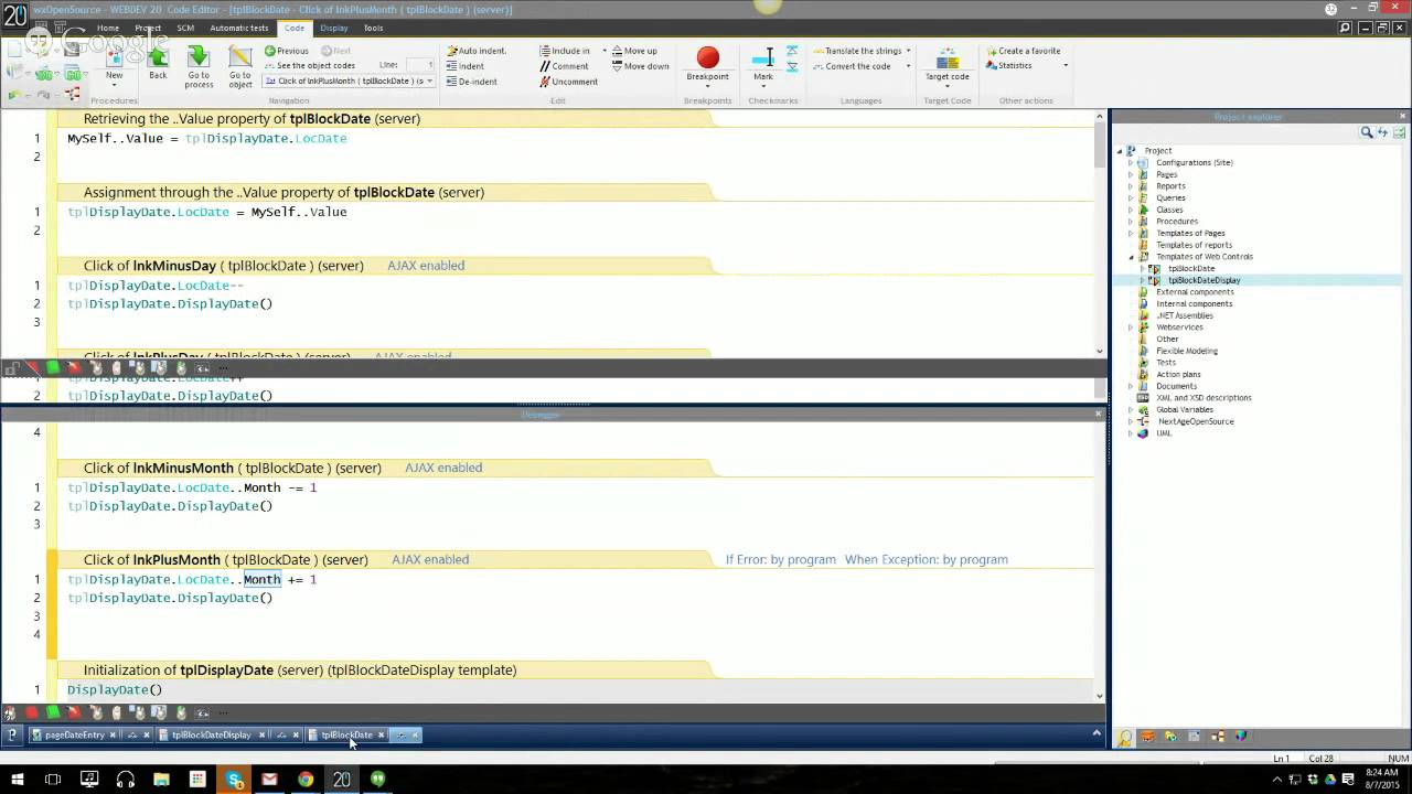 WINDEV WxLive Webinar #159 - Uncle Pete’s Corner – WebDev Date Entry ...