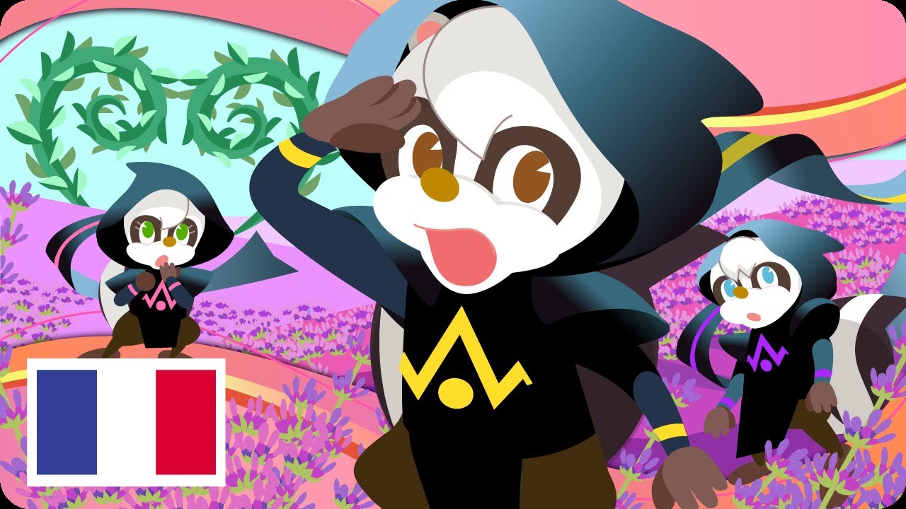Nin Nin Provence┃#babyninnin┃#provence┃#france┃Ninja Skunks┃cartoon ...