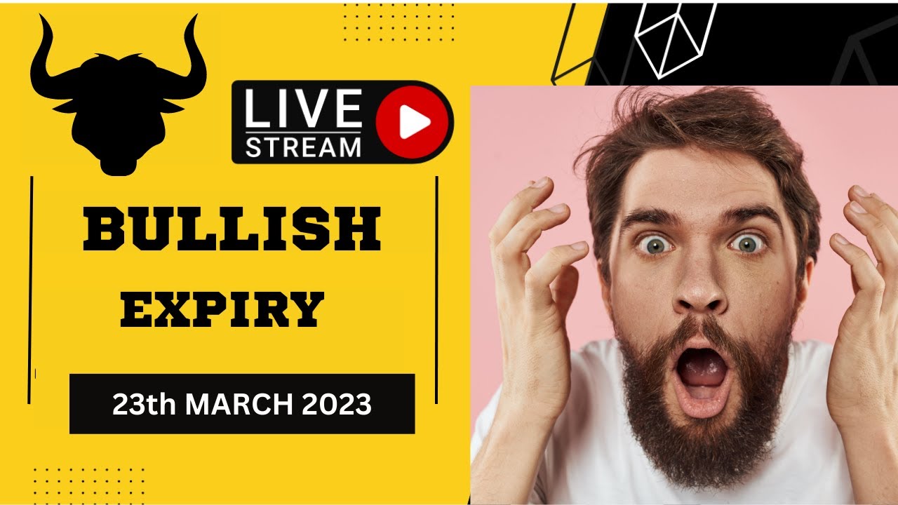 BULLS ARE BACK | EXPIRY SPECIAL | Live Streaming | Nifty & BankNifty ...
