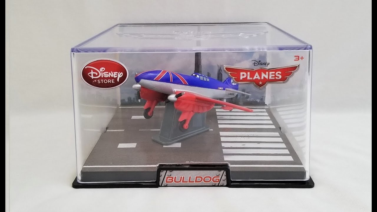 Disney Planes Bulldog Diecast Review - YouTube