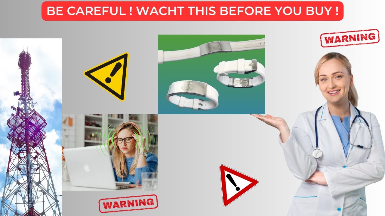 EMF Protection with Defense Bracelet -Defense Bracelet work? - Watch ...